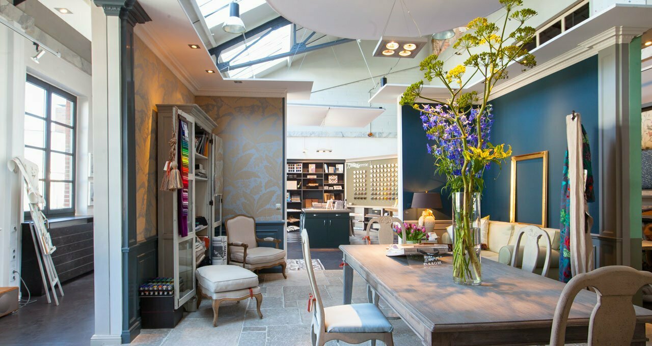 haute deco interiors – Tapeten, Stoffe, Dekorationen